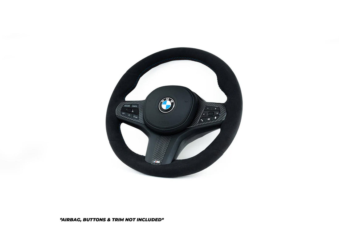 TRE Full Alcantara Steering Wheel - BMW G20 | G42 | G87 | G80 | G82 ...
