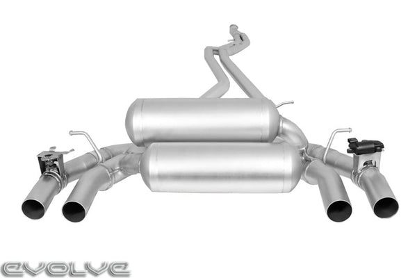 Remus Wolf Inside Cat-back Exhaust With Integrated Valve - BMW 2 Series ...