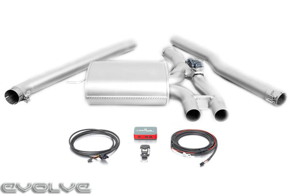 Remus Wolf Inside Cat-back Exhaust With Integrated Valve - Mini F56 ...