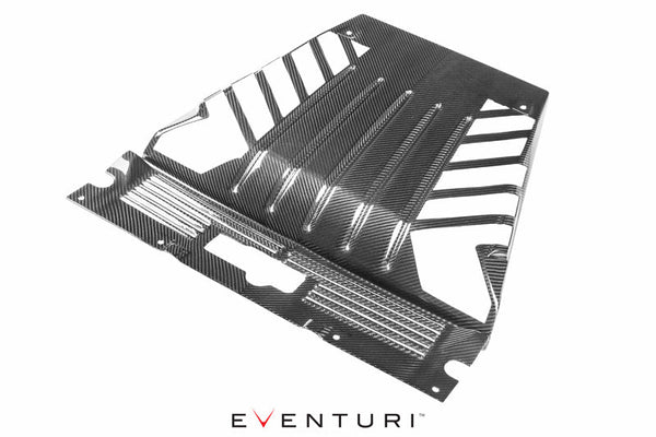 Eventuri Carbon Fibre Engine Cover Set With Cutouts - Lamborghini ...